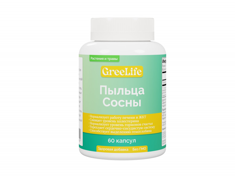 Пыльца сосны в порошке купить в Москве в интернет-магазине Greelife